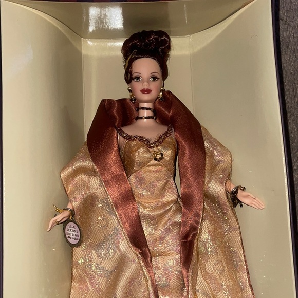 Toys | The Official Barbie Collectors Club Cafe Society Club 1997 ...